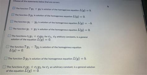Solved Suppose That Y T And Y T Are Fundamental Chegg