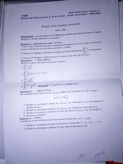 Math 3 Exam Pdf