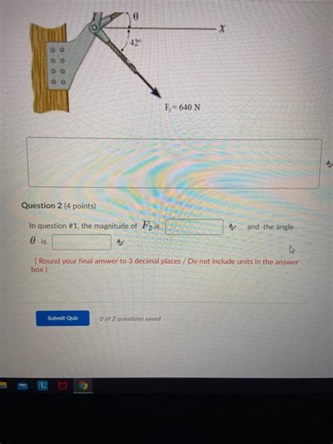 Solved Question 1 11 Points Use The Rectangular Components