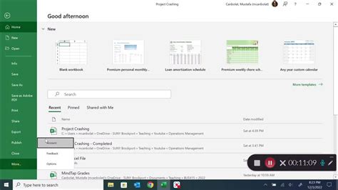Project Management Project Crashing Video 2 Shortening Duration Using