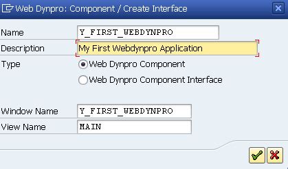 Easy Steps To Create A Web Dynpro ABAP Application