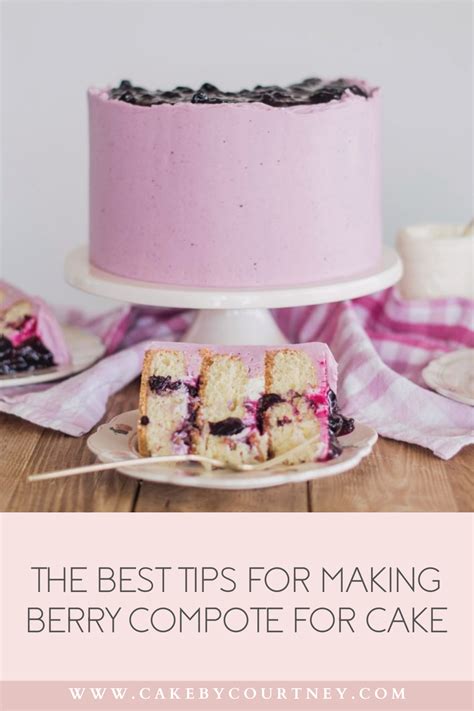 Are Fresh Or Frozen Berries Best For Compote Cake By Courtney