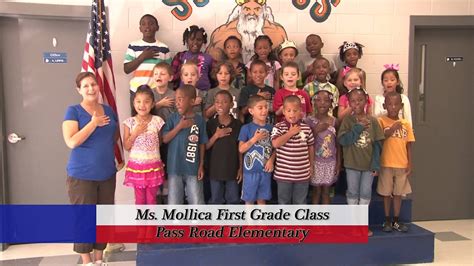 Pass Road Elementary Ms Mollicas Class Youtube