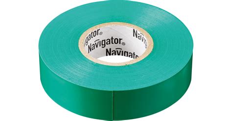 Изолента Navigator 71 106 NIT-B15-20/G зелёная — Официальный сайт ...