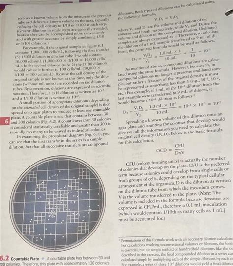 Solved We Did Not Flame Other Exercise Andard Plate Count