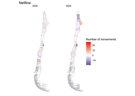 Using Digital Footprint Data To Understand Population Movement