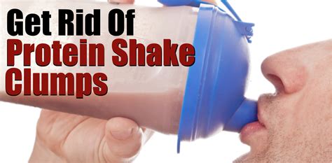Protein Shake Clumps How To Keep Protein Powder From Clumping Whey