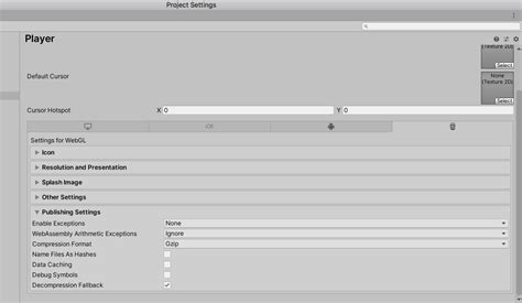 How To Submit An Unity Game In Webgl Format To Home
