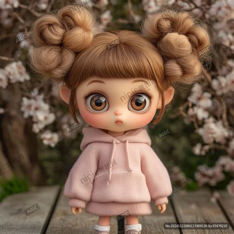 Ai创作图q版娃娃萌娃 3d布娃娃 软萌娃娃 原创手办玩偶 盲盒手办卡通 小女孩摆件 棉花娃娃换装 3d女娃 小姑娘人偶 黏土头像 原创手办玩偶卡通 Sd娃娃 动漫卡通手办ip人物 Q版卡通