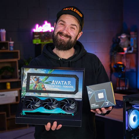 AVATAR GPU CPU LIMITED EDITION RaffledUp