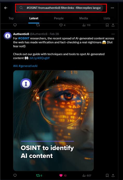 Guide OSINT Gathering On X Twitter Authentic