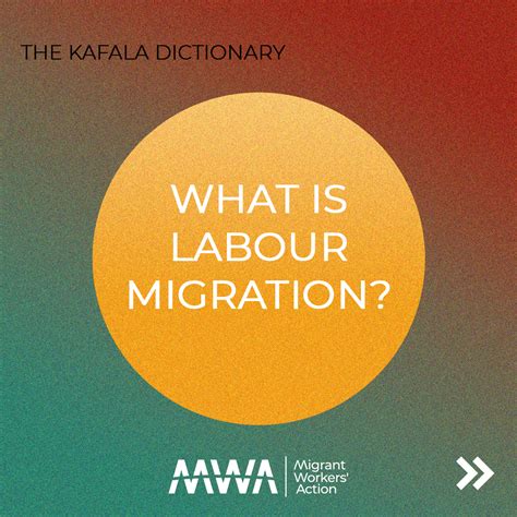 What Is Labour Migration Migrant Workers Action