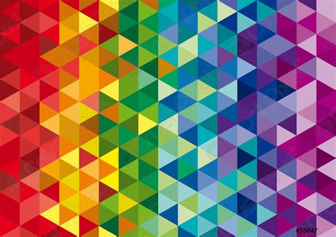 Triangle Mosaic Background
