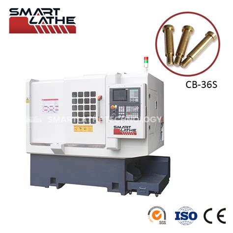 CB S High Performance Automatic Turret CNC Lathe High Rigidity CNC Lathe For Manufacturing