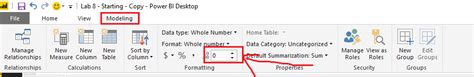 Solved Modify Decimal Places In Matrix Like In Chart Microsoft