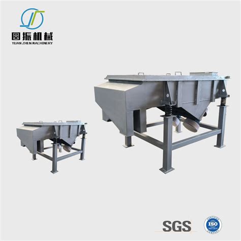 Yz Series High Efficient Double Deck Food Powder Linear Vibrating