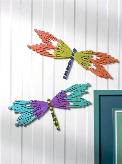 Clothespin Art