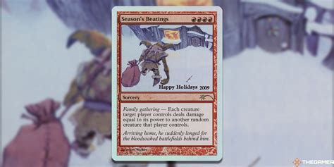 The Best Holiday Promo Cards In Mtg