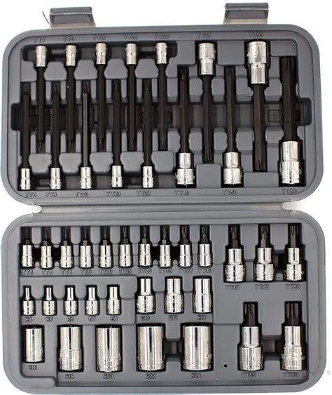 87 Pc Torx® And Hex Bit Socket Set Blue Point® 42 Off