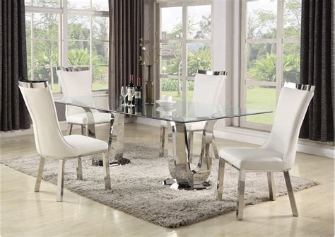 Stylish And Functional Why A Rectangular Glass Top Dining Table Is A