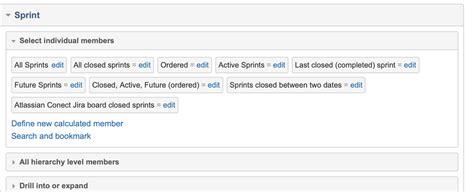 Auto Update Of Dashboards To The Latest Sprint Questions And Answers Eazybi Community