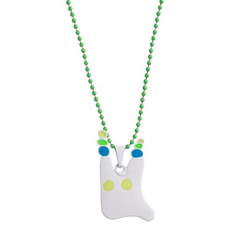 Do Ho Suh White Slime Necklace Do Ho Suh Tate Shop Tate