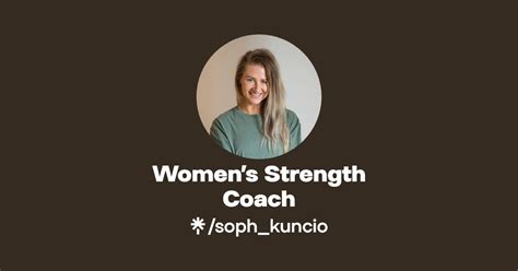 Womens Strength Coach Linktree
