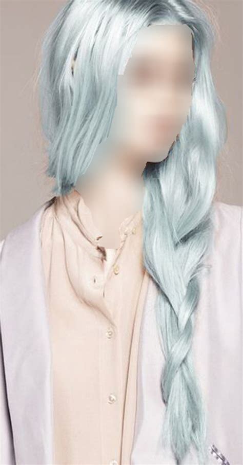 ۴۵ مدل رنگ مو آبی یخی دخترانه جدید ۱۴۰۲ بسیار شیک و فانتزی ماگرتا