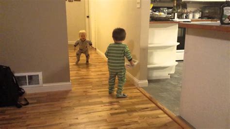 Cousins Playing Youtube