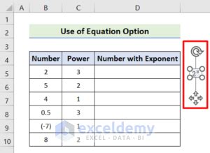 How To Display Exponents In Excel Simple Methods