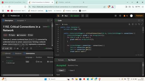 Tarjanalgorithm Graphtheory Problemsolving Techlearning Dimple