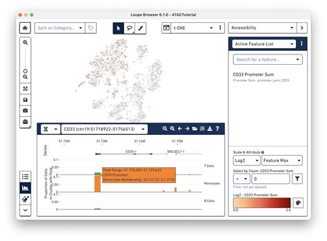 Analyzing Differential Accessibility With The Peak Viewer Official