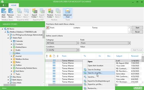 Ce Este Veeam Explorer Dezvoltat De Veeam Software