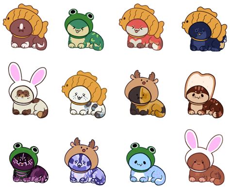 Mini Batch 1 By Brownblurry On Deviantart