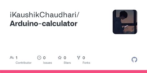 Github Ikaushikchaudhariarduino Calculator