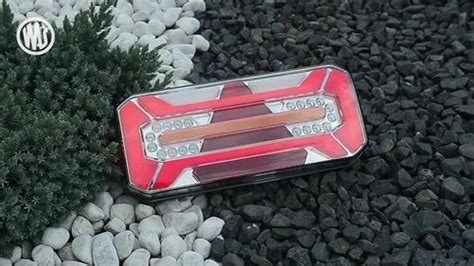 108w Rectangular Multifunctional Led Tail Lamp 1290 At Rs 9835piece