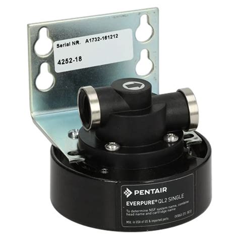 Everpure Ql2 Filter Head Water Filtration Liquid International