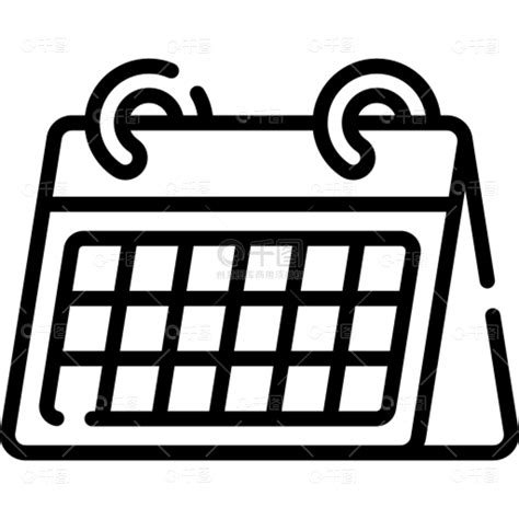 台历网页ui 台历 模板免费下载 Svg格式 512像素 编号50151797 千图网