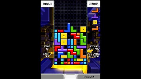 Java Mobile Game Tetris Mania 2006 Electronic Arts YouTube