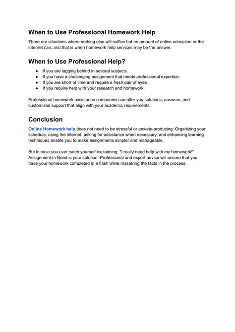 Ppt Homework Help The Ultimate Guide To Getting Your Assignments