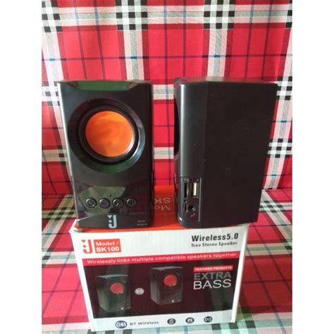 Jual Speaker Aktif Dual Bluetooth Shopee Indonesia