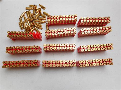 6 Ppc Usa Unprimed Brass