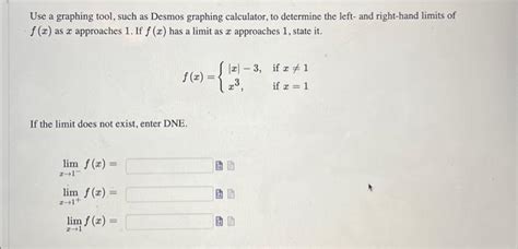 solved use a graphing tool such as desmos graphing