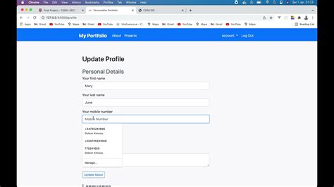 Cs50x 2021 Final Project Video Youtube