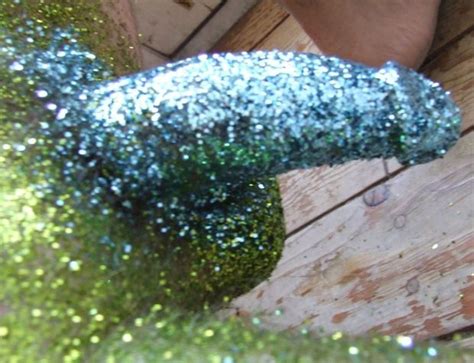 Glitter Cock Pic