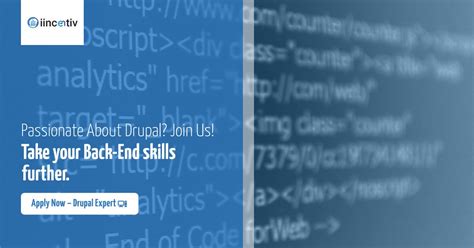 Iincentiv On Linkedin Drupaldeveloper Backenddevelopment Php