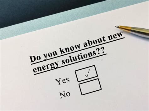 Questionnaire About Technology Issues Stock Image Image Of Internet Awareness 260582561