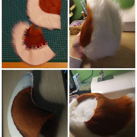 Diy Small Nub Tail Pdf Pattern Etsy