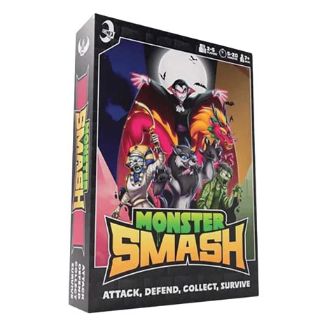 Monster Smash Game Nerdz