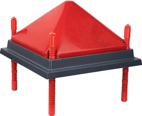 Coclily Chick Brooder Heating Plate 32w Chicken Coop Heater Height And